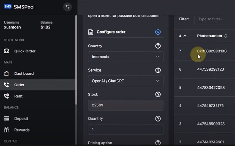 SMSPool là gì? Các tính năng và cách tải, cách đăng ký SMSpool
