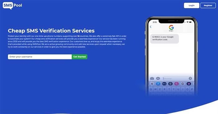 SMSPool là gì? Các tính năng và cách tải, cách đăng ký SMSpool