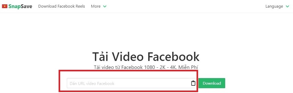 Snapsave App - Tải video Facebook chất lượng cao, dễ dàng và nhanh chóng