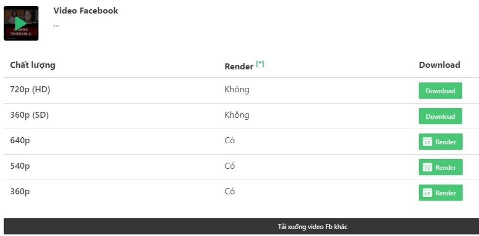 Snapsave App - Tải video Facebook chất lượng cao, dễ dàng và nhanh chóng