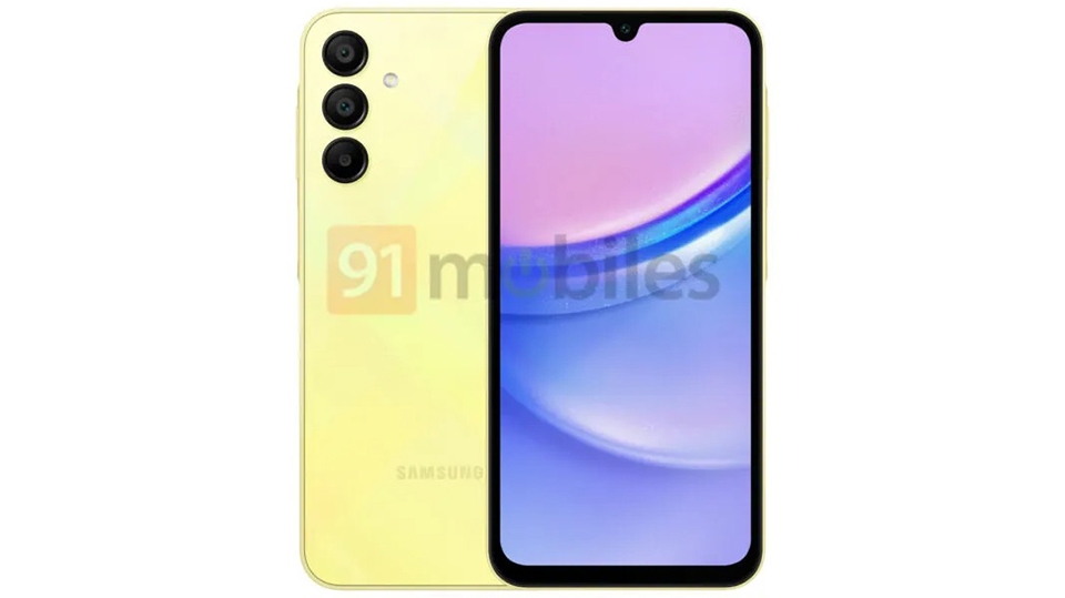 Samsung Galaxy A15 tiếp tục lộ ảnh render rõ nét
