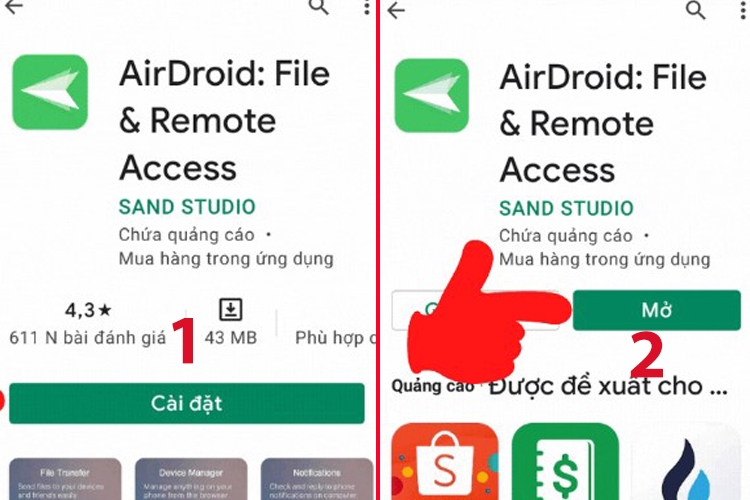 AirDroid Web là gì? Các tính năng và cách sử dụng AirDroid Web