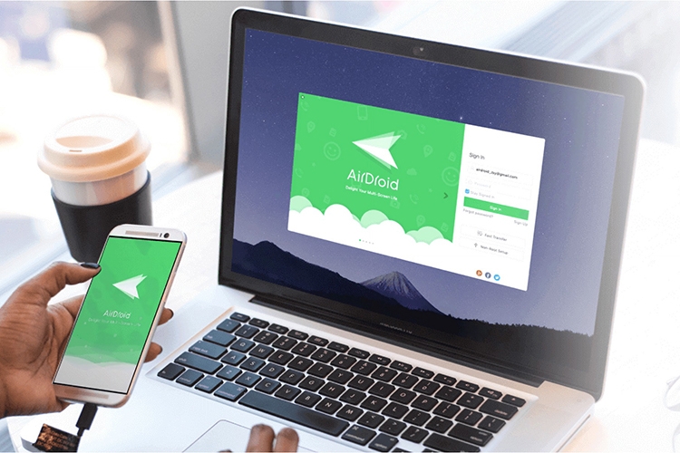 AirDroid Web là gì? Các tính năng và cách sử dụng AirDroid Web