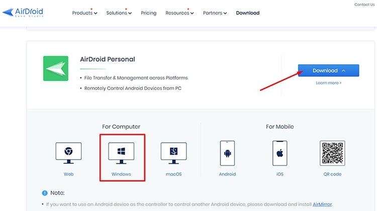 AirDroid Web là gì? Các tính năng và cách sử dụng AirDroid Web