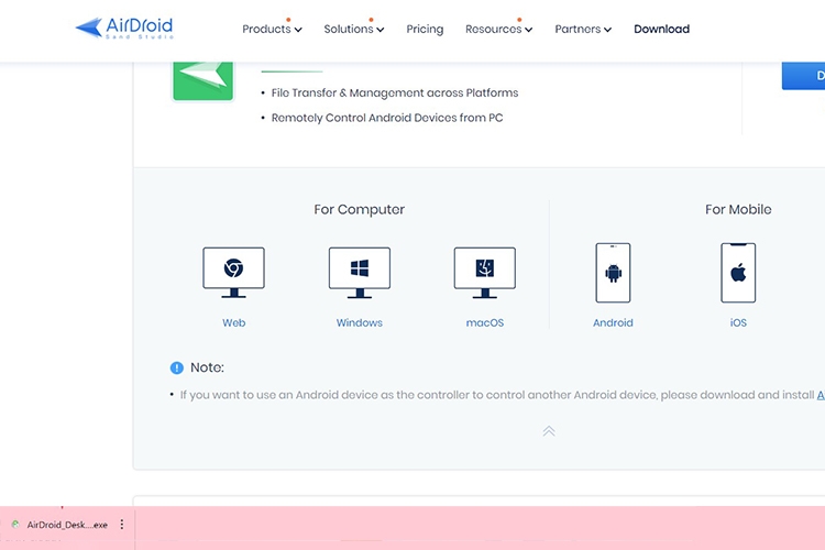AirDroid Web là gì? Các tính năng và cách sử dụng AirDroid Web