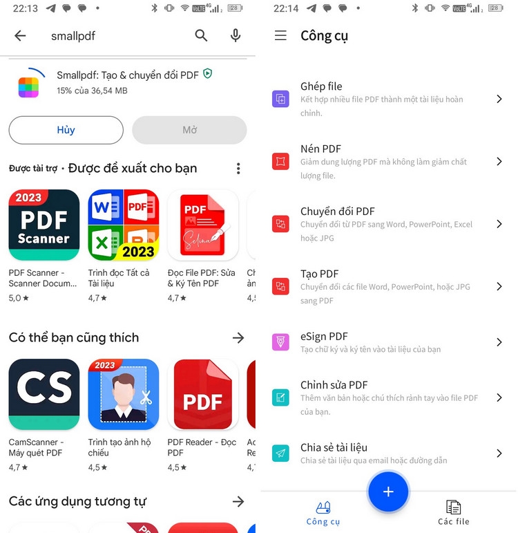 Smallpdf: Cách tải và cài đặt công cụ PDF toàn diện
