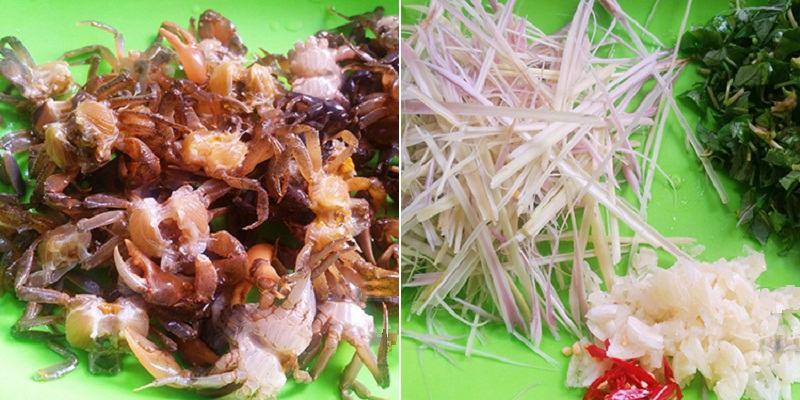 Bí quyết làm món cua đồng rang muối thơm ngon lạ miệng rất dễ làm