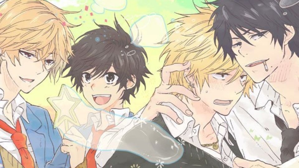 TOP 25+ bộ anime đam mỹ Nhật Bản hấp dẫn và đầy cảm xúc