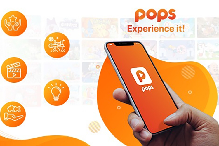 POPS: Kho phim, Anime và truyện khổng lồ thuộc nhiều thể loại