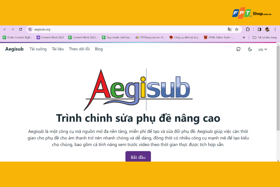 Hướng dẫn tải và sử dụng Aegisub để làm phụ đề phim cực đơn giản