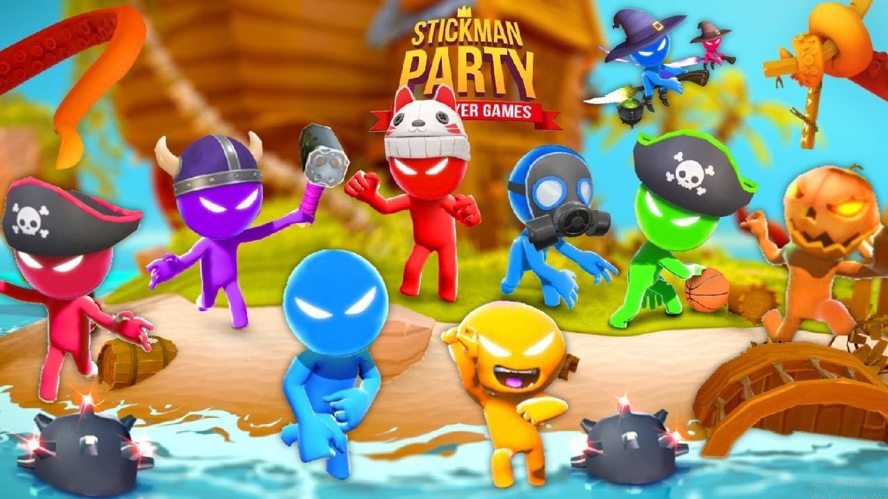 Tìm hiểu game Stickman Party: Đặc điểm nổi bật và cách tải