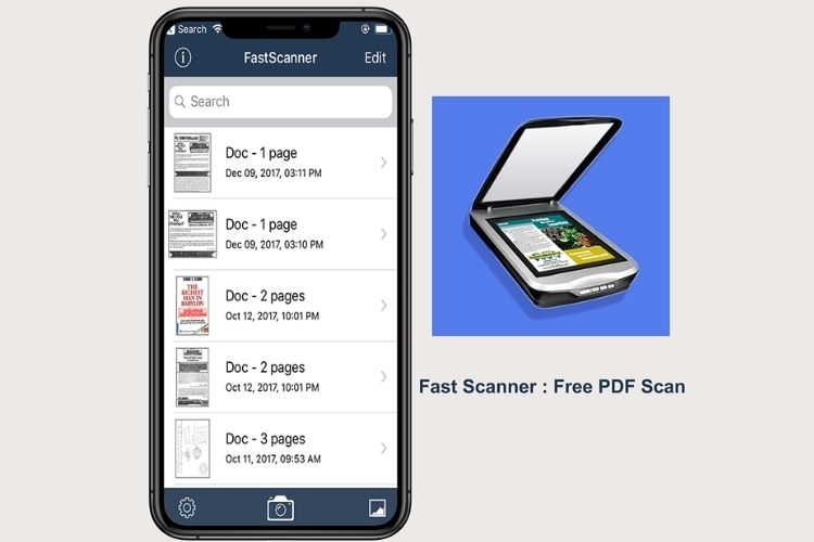 Top 5 phần mềm scan ảnh, tài liệu trên điện thoại di động