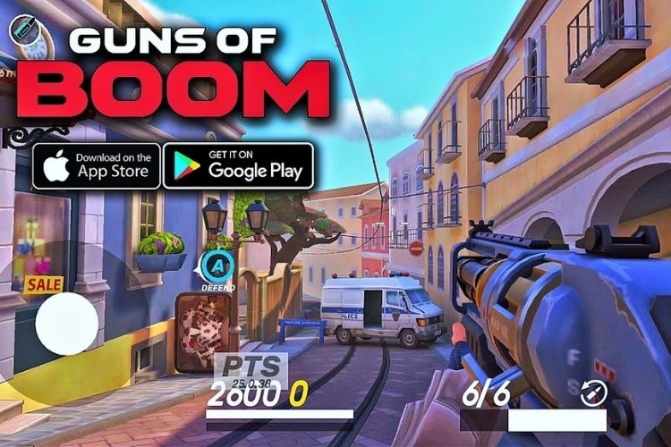 Guns of Boom - Khám phá ngay tựa game bắn súng hot