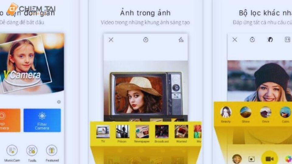 13 app quay video chuyên nghiệp, miễn phí trên smartphone