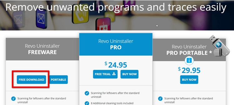Revo Uninstaller - Cách tải, cài đặt và các tính năng thú vị