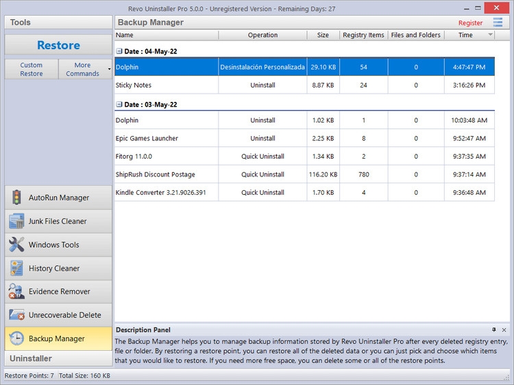 Revo Uninstaller - Cách tải, cài đặt và các tính năng thú vị