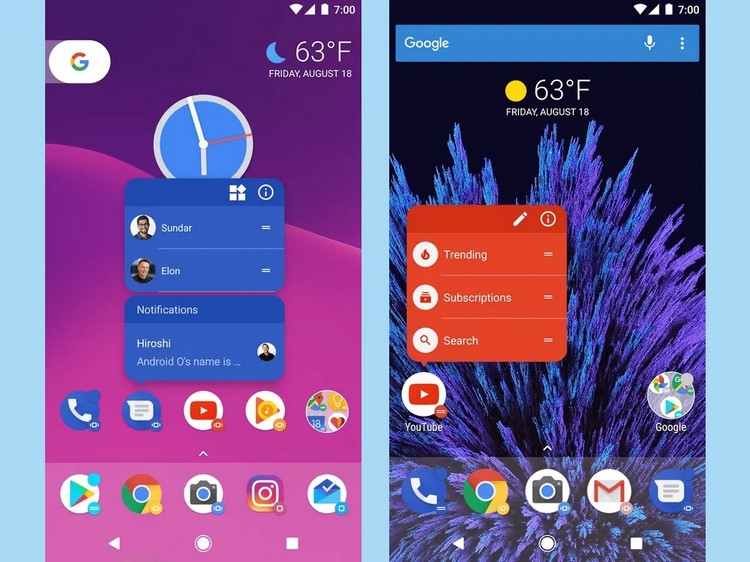 Top 10 Launcher đẹp và mượt nhất hiện nay cho điện thoại Android