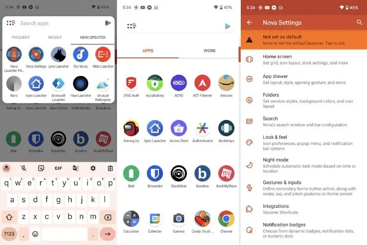 Top 10 Launcher đẹp và mượt nhất hiện nay cho điện thoại Android
