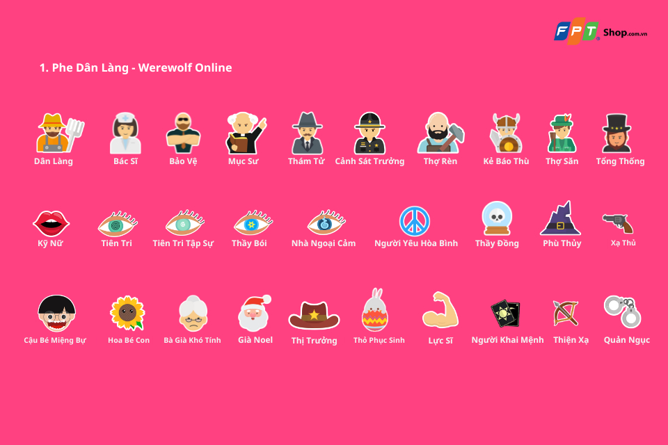 Hướng dẫn chi tiết cách tải Werewolf Online cho tất cả thiết bị