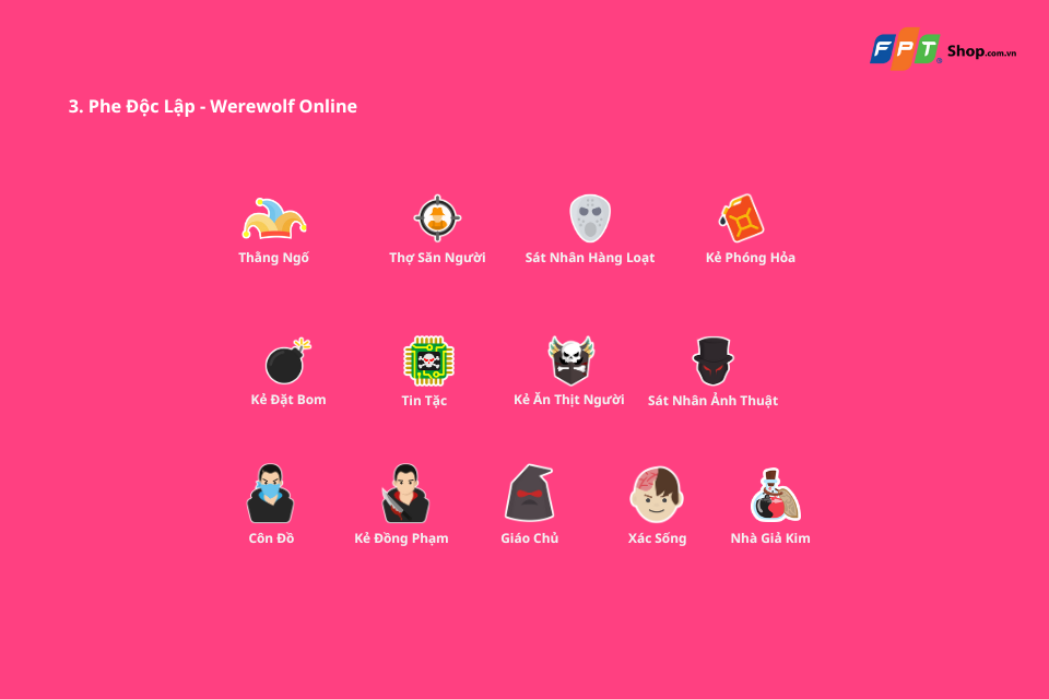 Hướng dẫn chi tiết cách tải Werewolf Online cho tất cả thiết bị