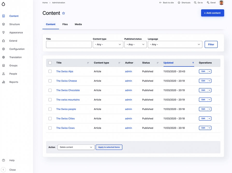CMS là gì? Có những CMS nào được sử dụng nhiều hiện nay?