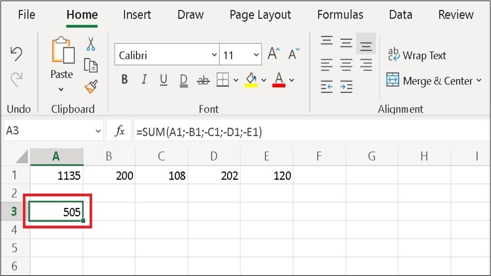 Khám phá các hàm cộng trừ trong Excel đơn giản và hiệu quả
