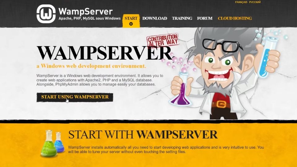 Wampserver là gì? Hướng dẫn cài đặt phần mềm trên Windows