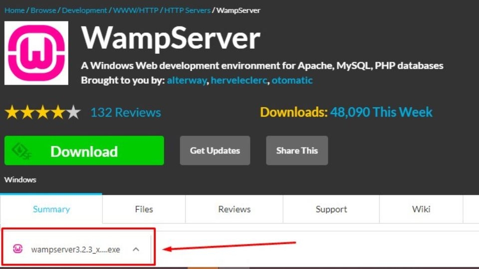 Wampserver là gì? Hướng dẫn cài đặt phần mềm trên Windows