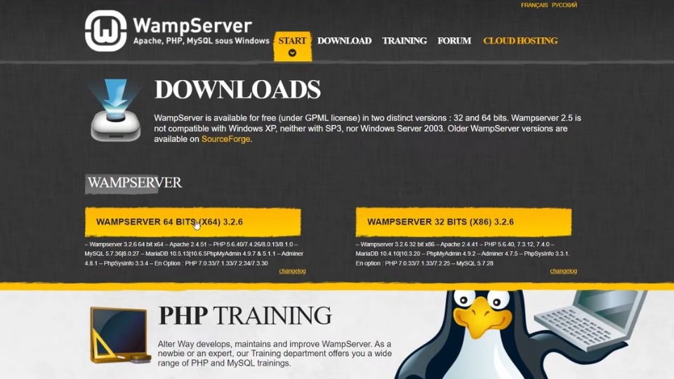 Wampserver là gì? Hướng dẫn cài đặt phần mềm trên Windows