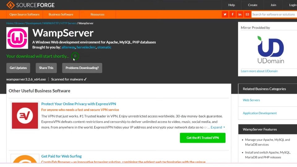 Wampserver là gì? Hướng dẫn cài đặt phần mềm trên Windows