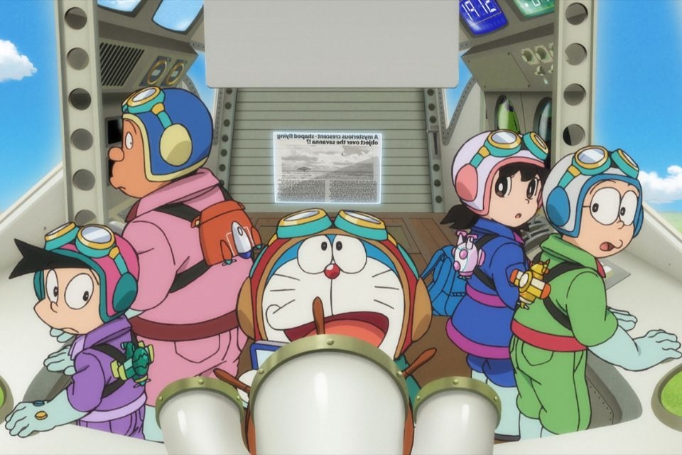 Doraemon movie 2023: Nobita và vùng đất lý tưởng trên bầu trời