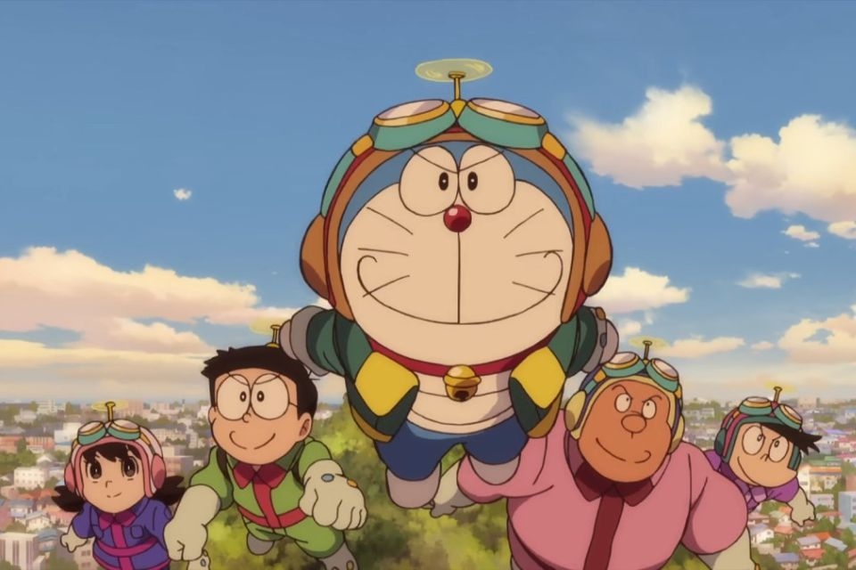Doraemon movie 2023: Nobita và vùng đất lý tưởng trên bầu trời