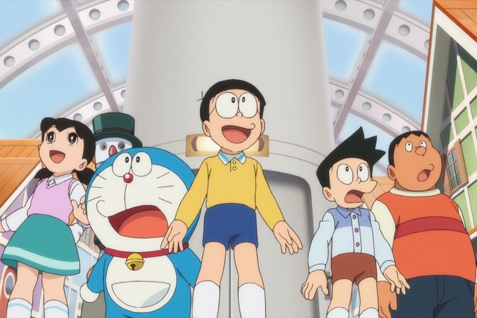Doraemon movie 2023: Nobita và vùng đất lý tưởng trên bầu trời