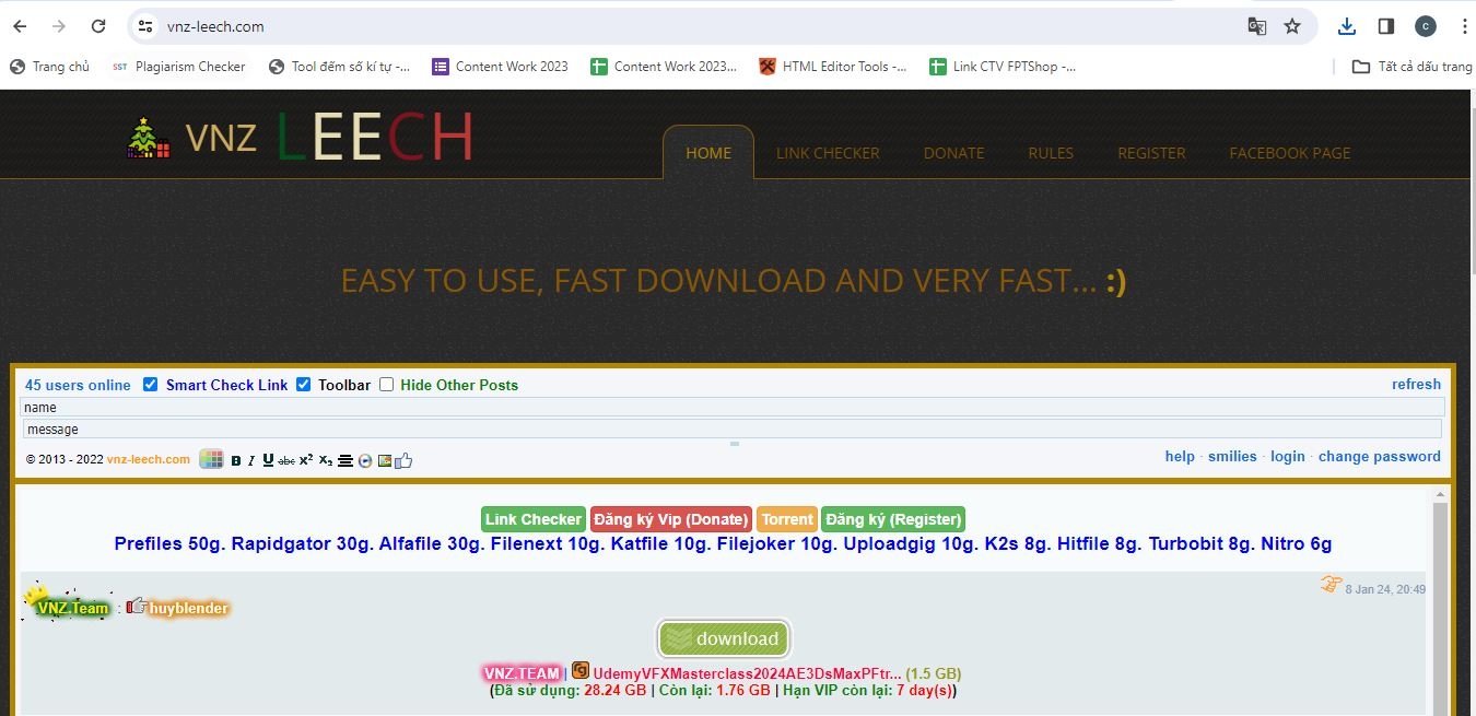 TOP 6 trang web Get Link Fshare miễn phí, tải nhanh cho bạn