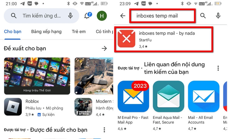 GetNada là gì? Chi tiết cách tạo email tạm và cách sử dụng