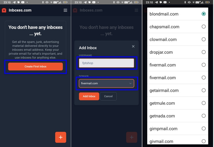 GetNada là gì? Chi tiết cách tạo email tạm và cách sử dụng
