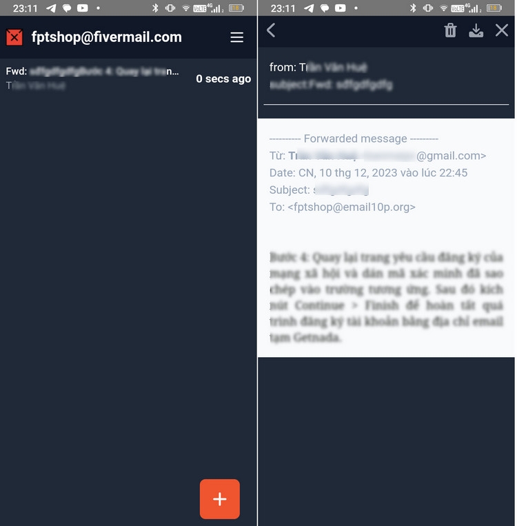 GetNada là gì? Chi tiết cách tạo email tạm và cách sử dụng
