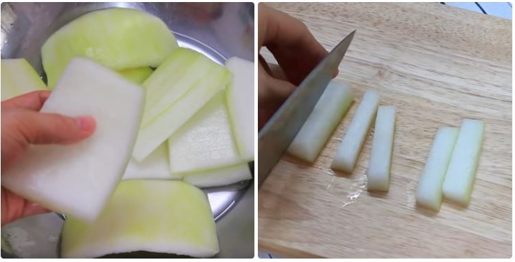 2 cách làm món mứt bí đao thơm ngon, trắng giòn và thanh mát