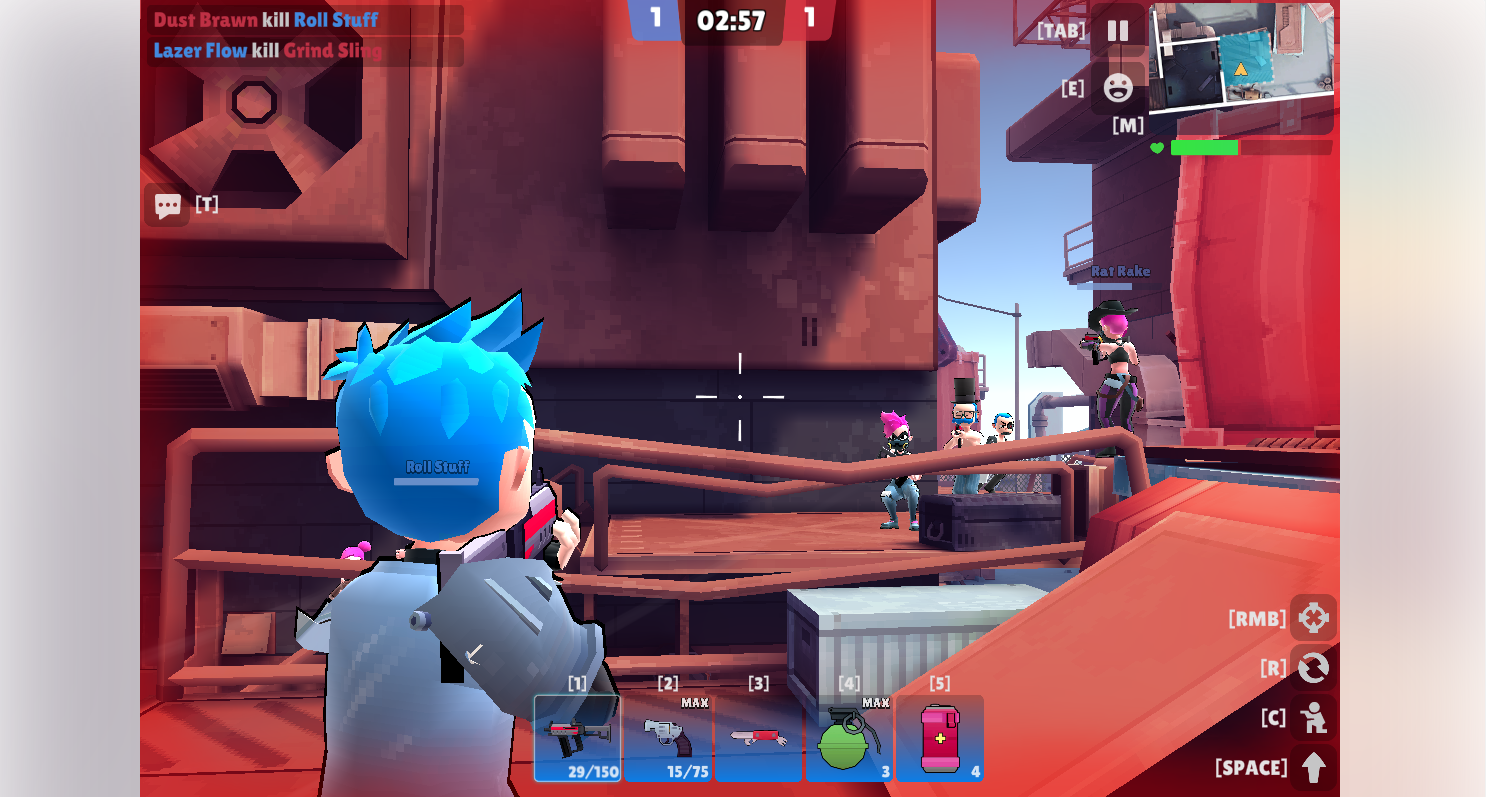 20 Game Y8 bắn súng trông đơn giản nhưng dễ mê man