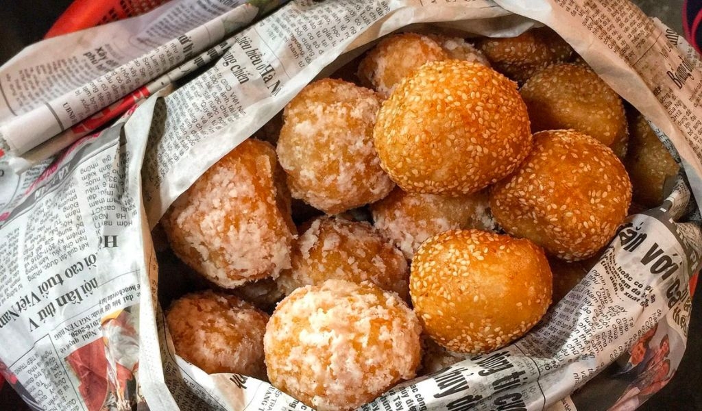 Hướng dẫn làm bánh rán mặn thơm ngon, giòn tan, đơn giản