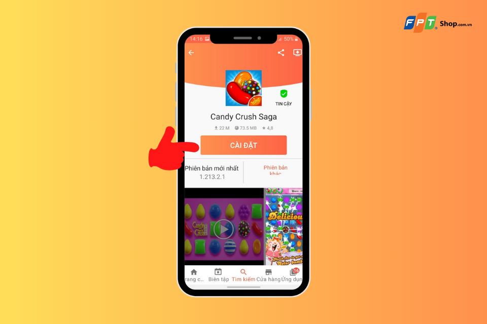 Hướng dẫn cách tải và cài đặt Aptoide cho Android đơn giản