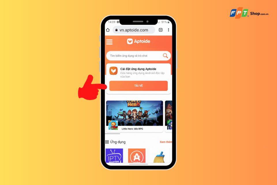 Hướng dẫn cách tải và cài đặt Aptoide cho Android đơn giản