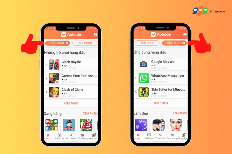 Hướng dẫn cách tải và cài đặt Aptoide cho Android đơn giản