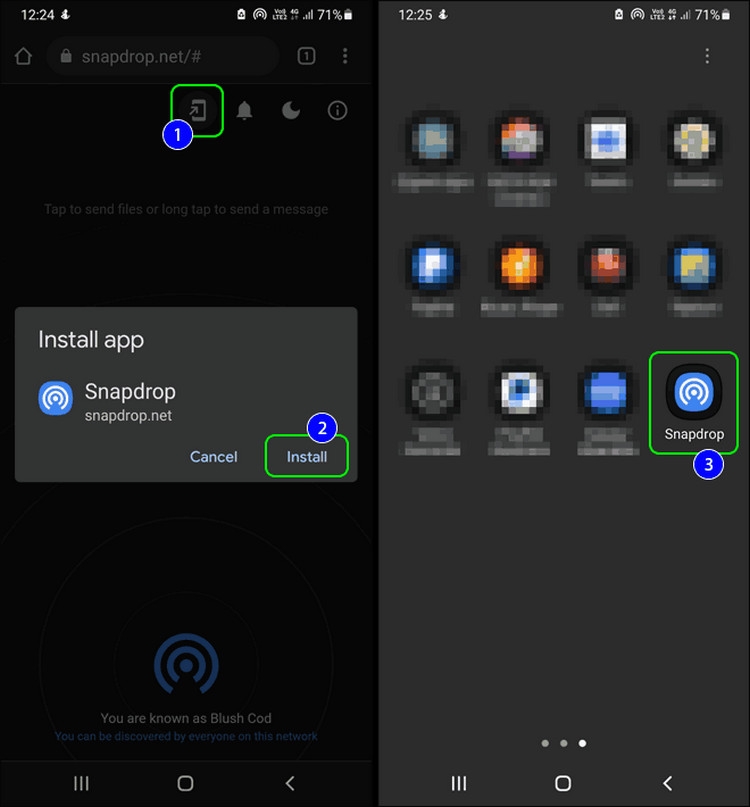Snapdrop – Giải pháp chia sẻ dữ liệu đa nền tảng và đa thiết bị