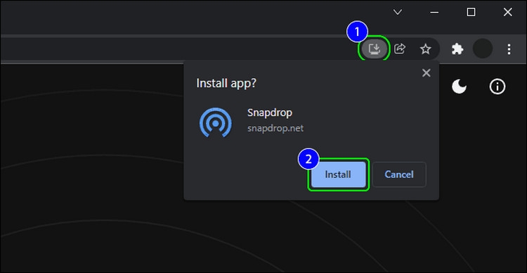 Snapdrop – Giải pháp chia sẻ dữ liệu đa nền tảng và đa thiết bị