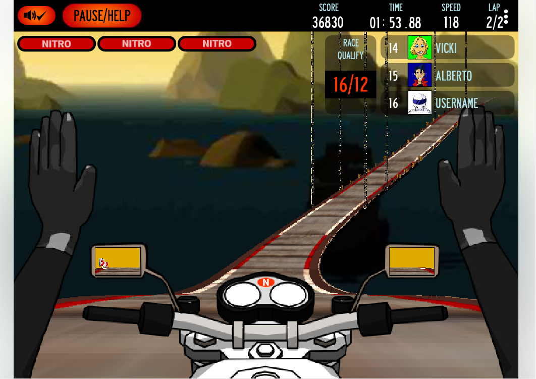 20+ Game Y8 đua xe làm trỗi dậy đam mê của các quái xế