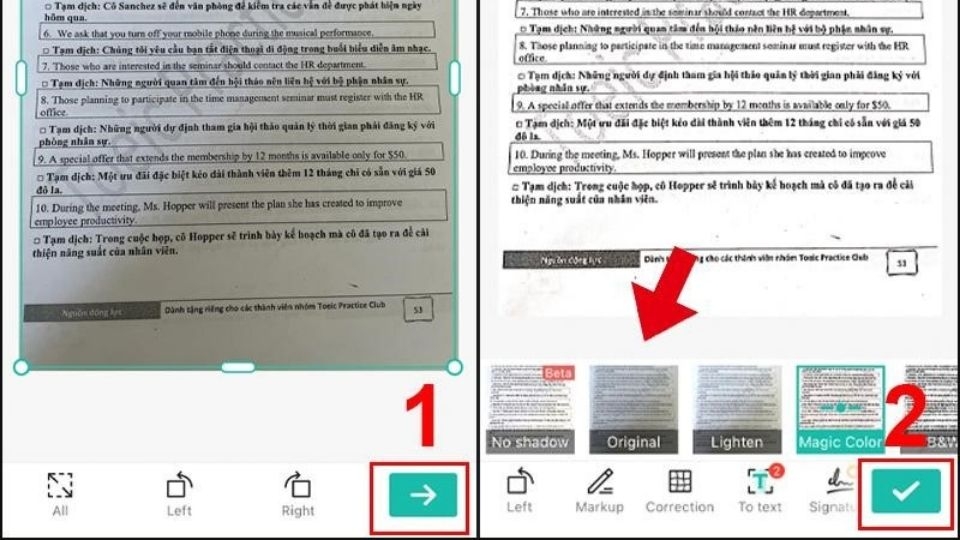 CamScanner - Ứng dụng scan ảnh chất lượng cao
