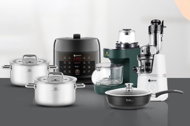 Thương hiệu Elmich là của nước nào? Điểm danh sản phẩm nổi bật