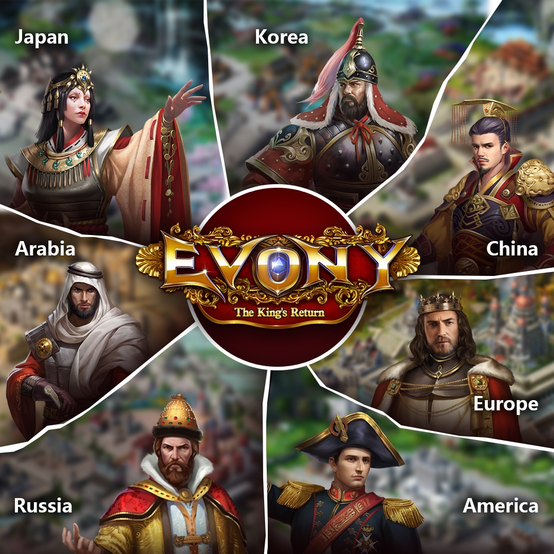 Evony: The King's Return cốt truyện, lối chơi và cách tải