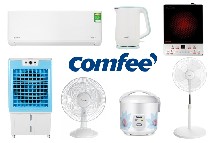 Thương hiệu Comfee của nước nào? Có những sản phẩm gì nổi bật?